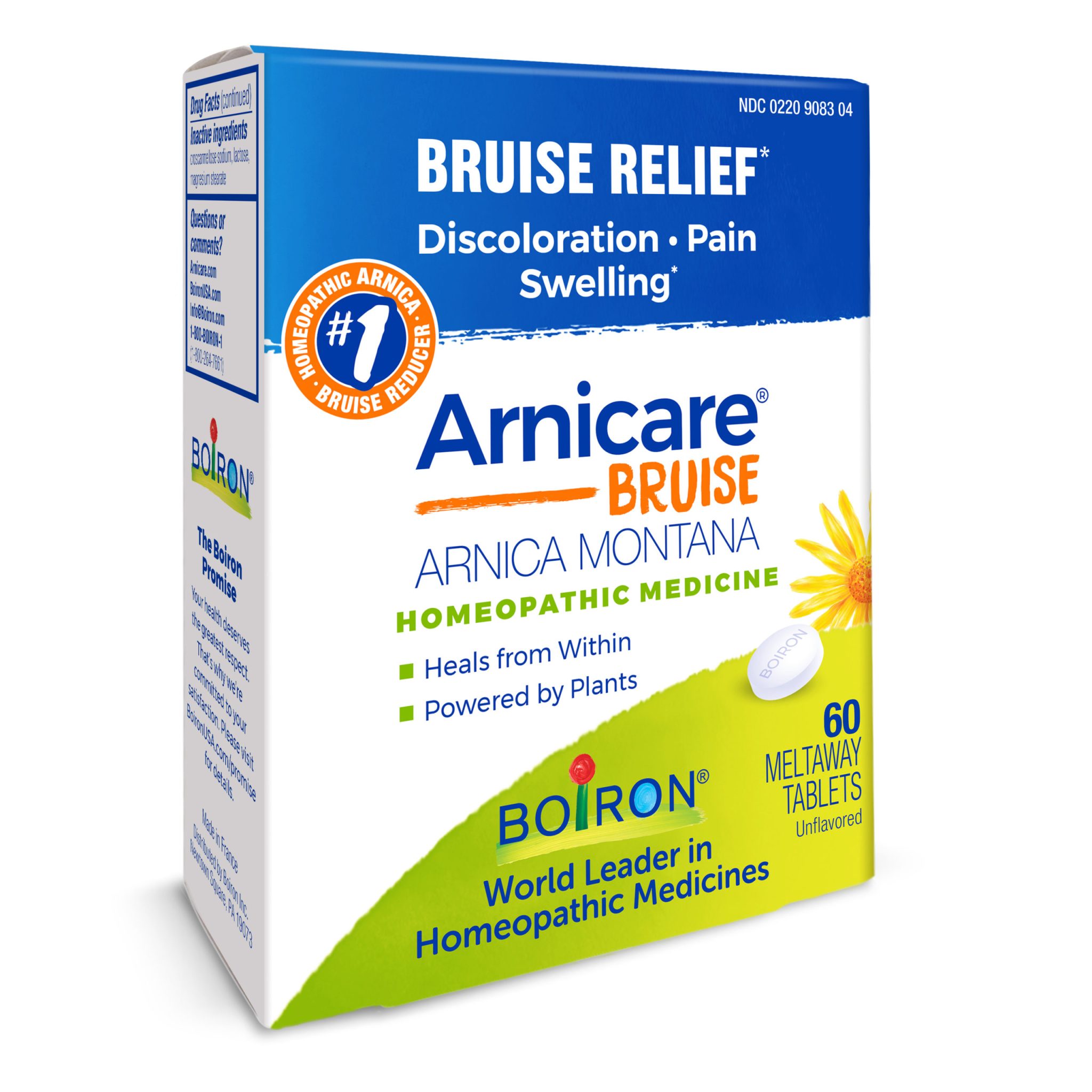 Arnicare® Tablets - Boiron Arnica