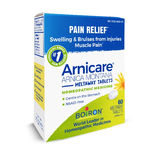 Arnicare® Tablets - Boiron Arnica